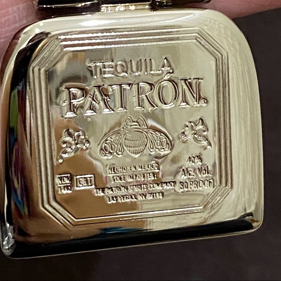 PATRON | Accessories | Stainless Patron Bee Keychain | Poshmark